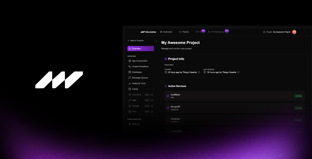 Movestax | The Cloud Platform for Modern Developers