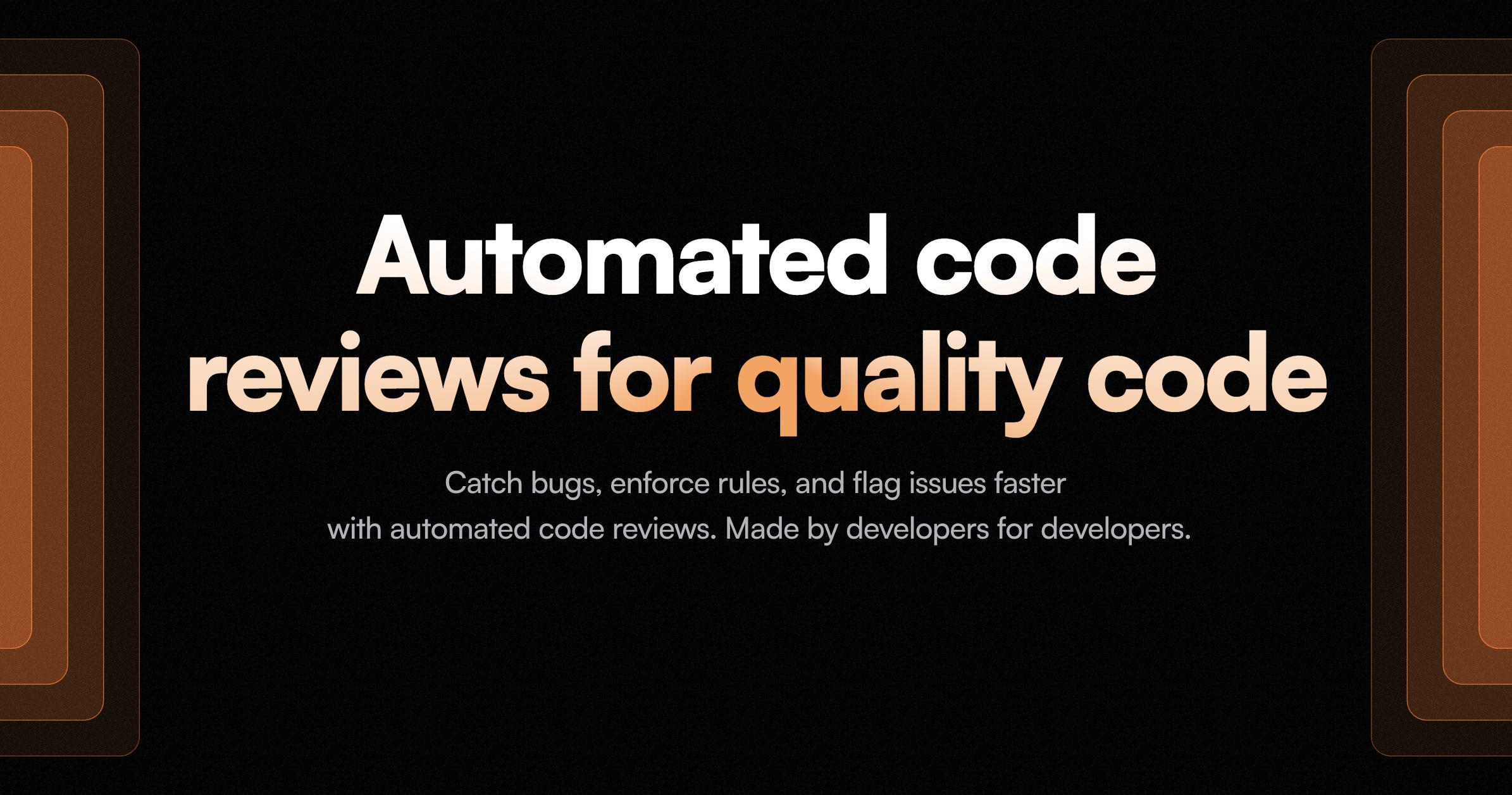 Automated code reviews for quality code | Trag