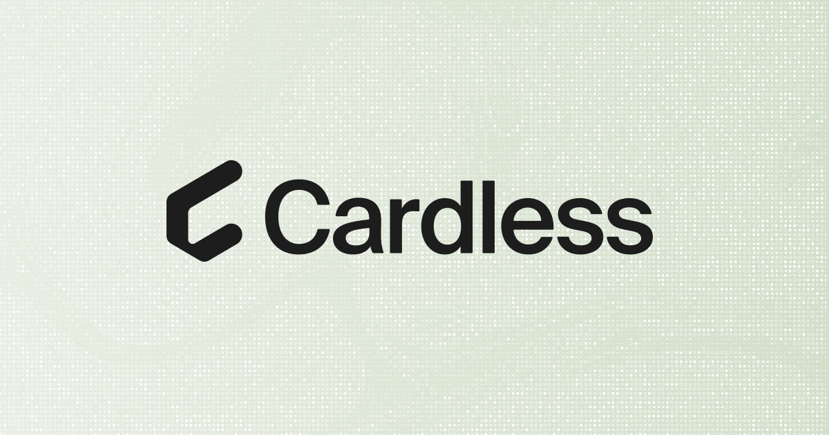 Cardless | Embedded Credit Card Platform