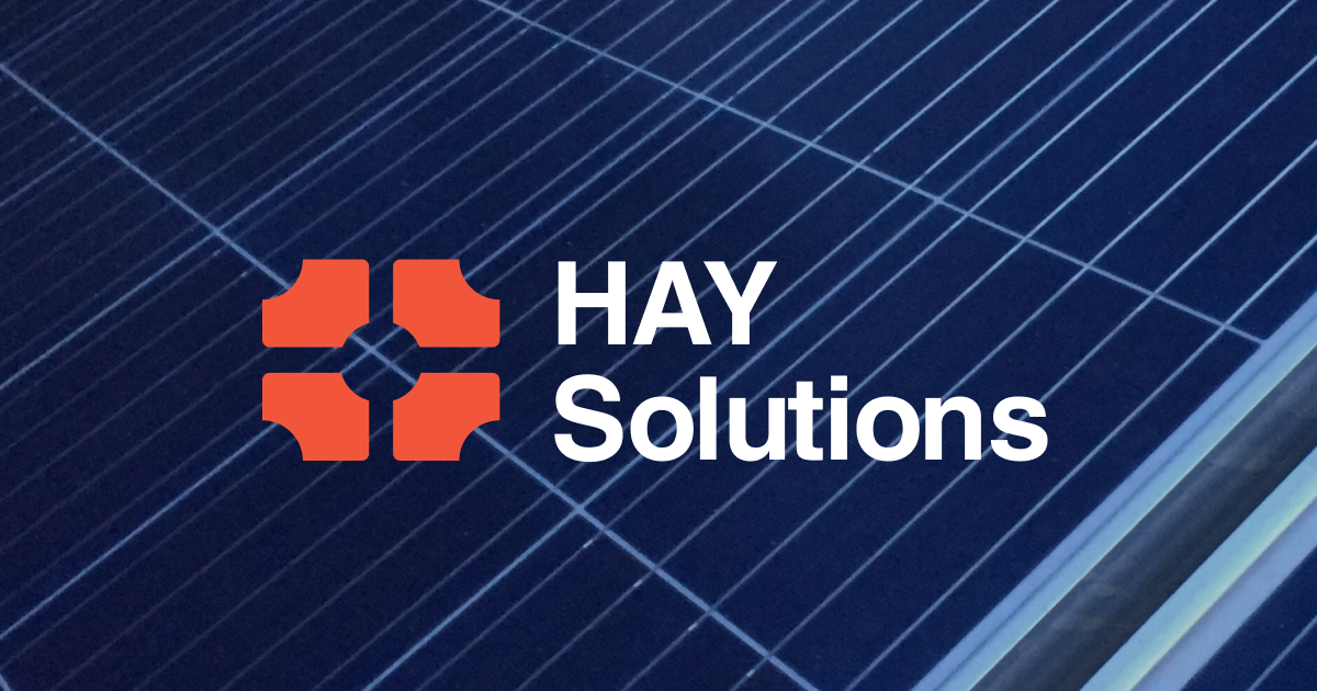 HAY solutions