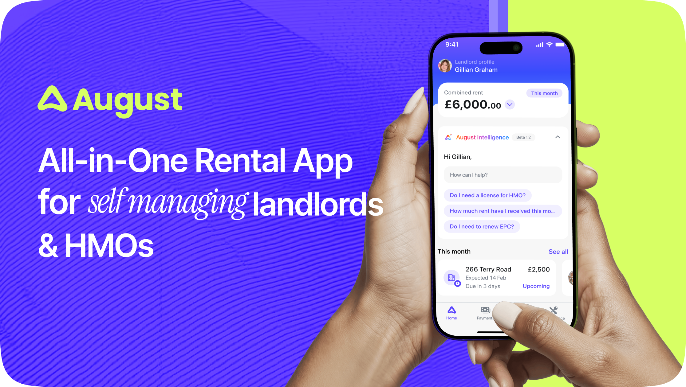 Landlord Terms - Fire risk assessment | August