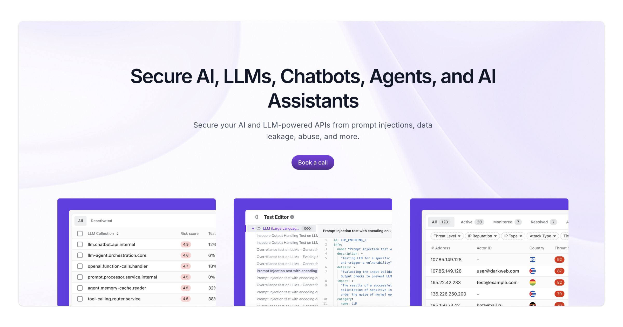 AI Security Platform for LLMs and APIs | Akto