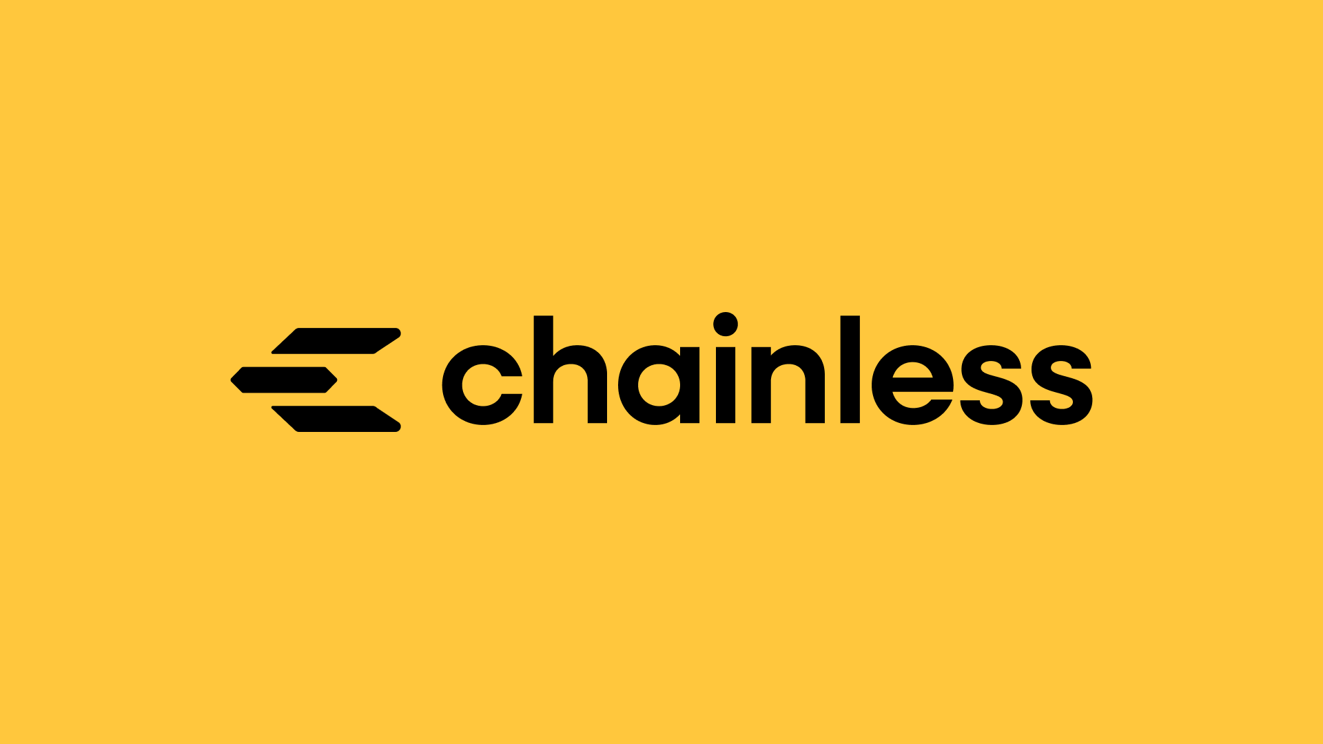 Chainless - Baixe o App nas Stores