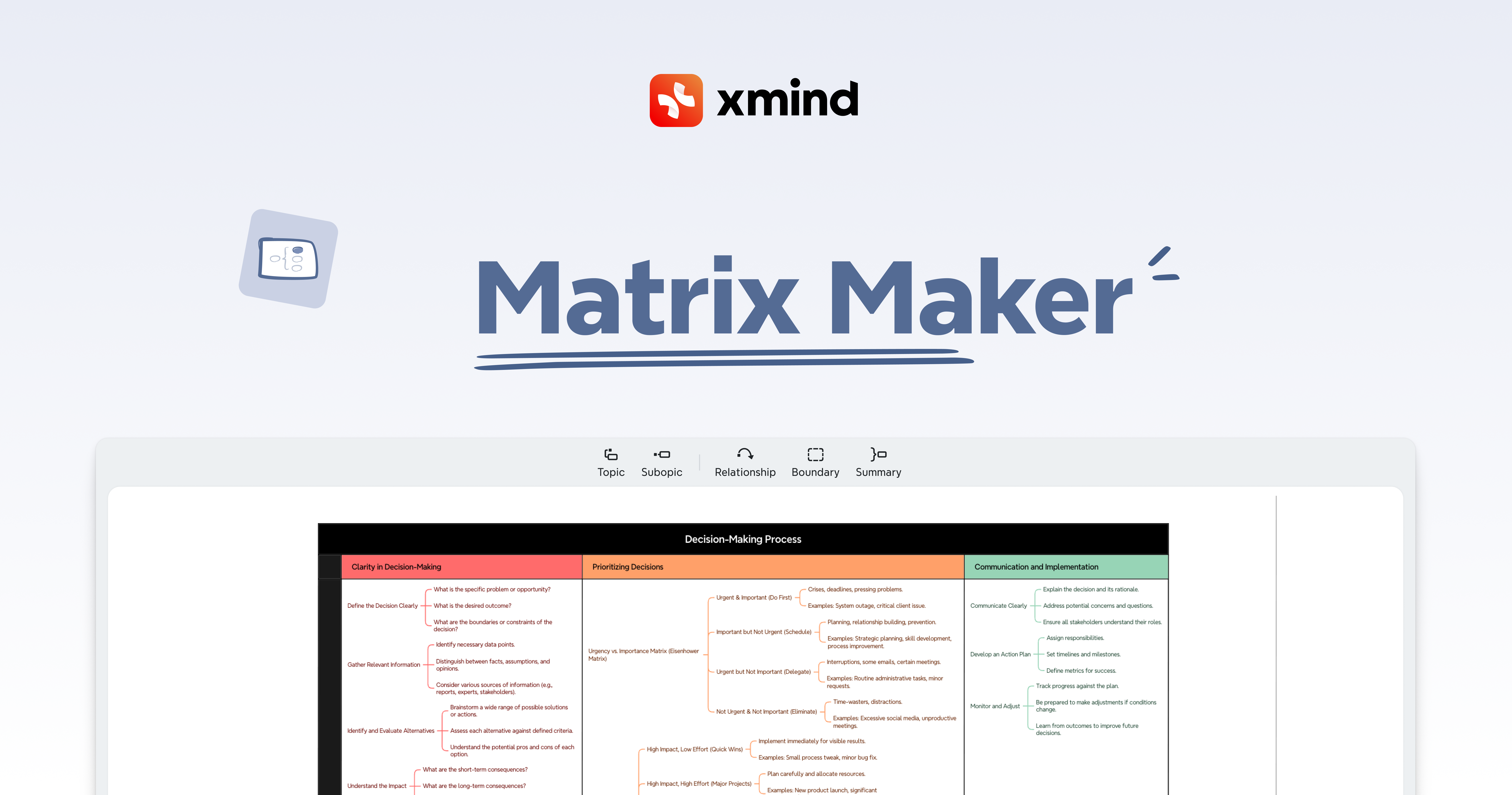Matrix Maker - Free Online Tool