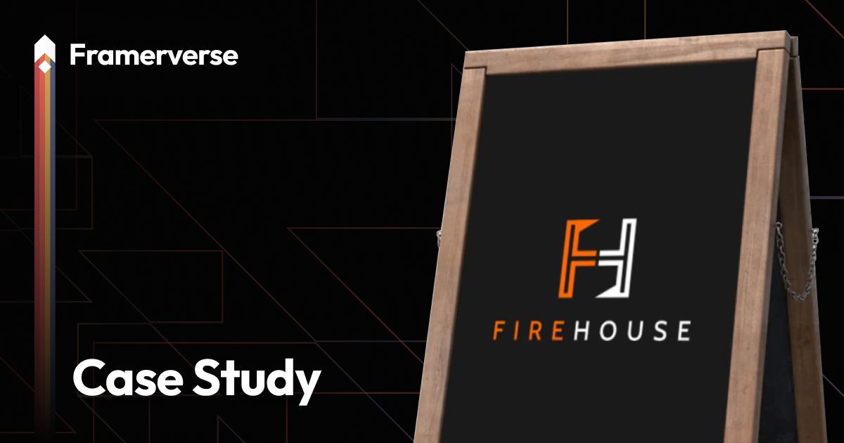 Firehouse Restaurant Case Study: Branding a Modern Steakhouse Experience