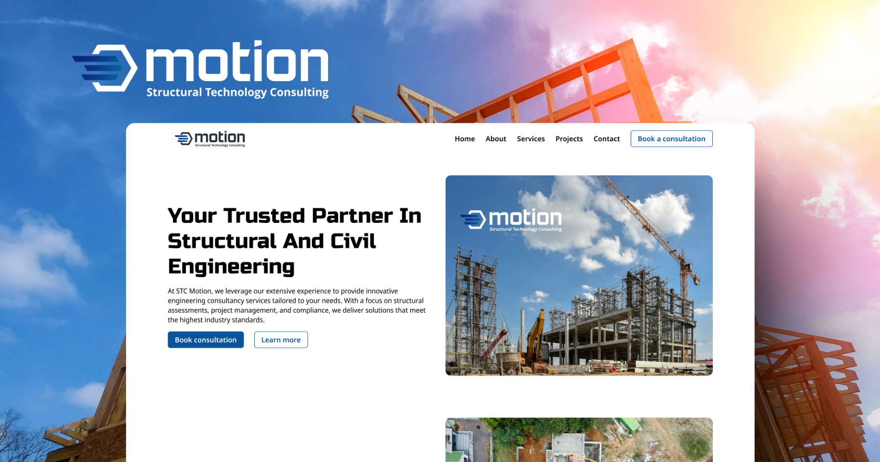 About STC Motion | Your Trusted Structural & Civil Engineering Partner