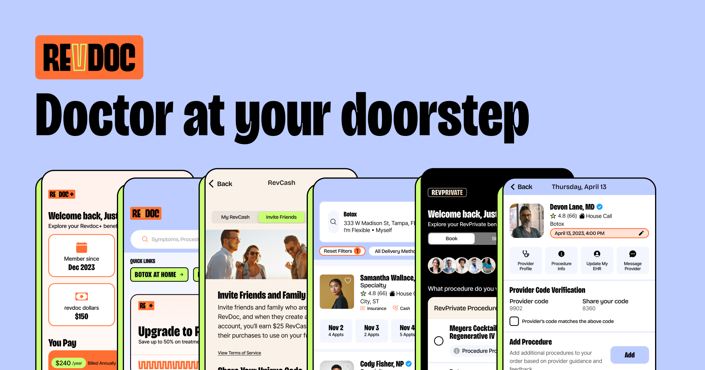 RevDoc | On-Demand Healthcare, House Calls, Urgent Care and 24/7 ...