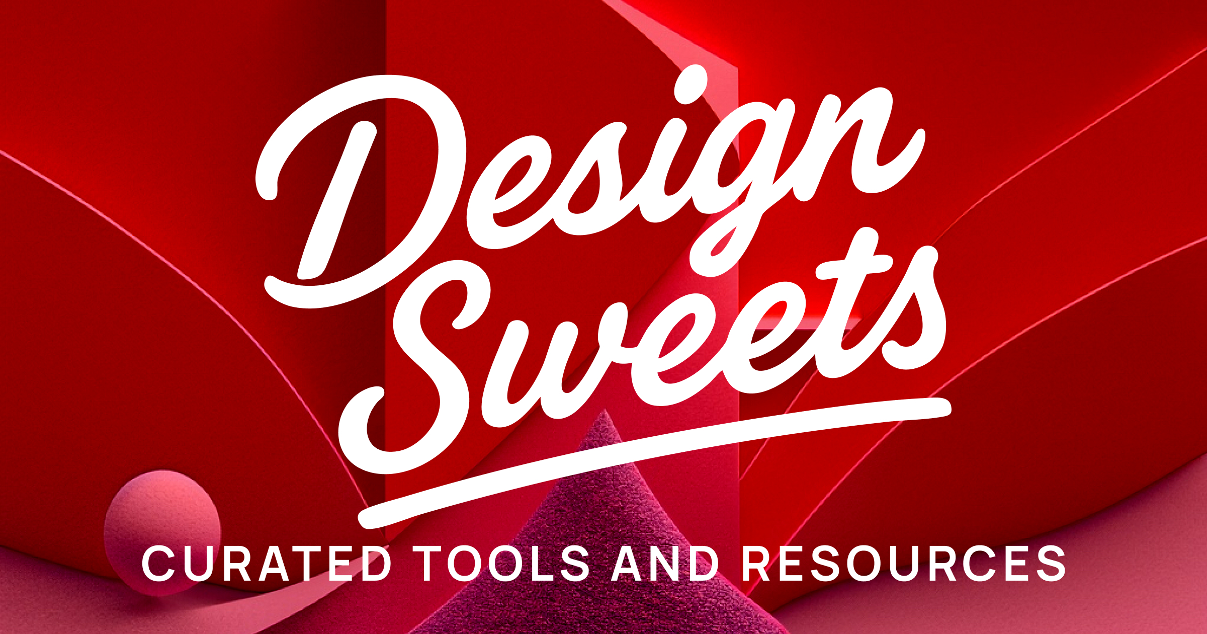Design Sweets — Curated Resources for Designer and more 👨‍💻