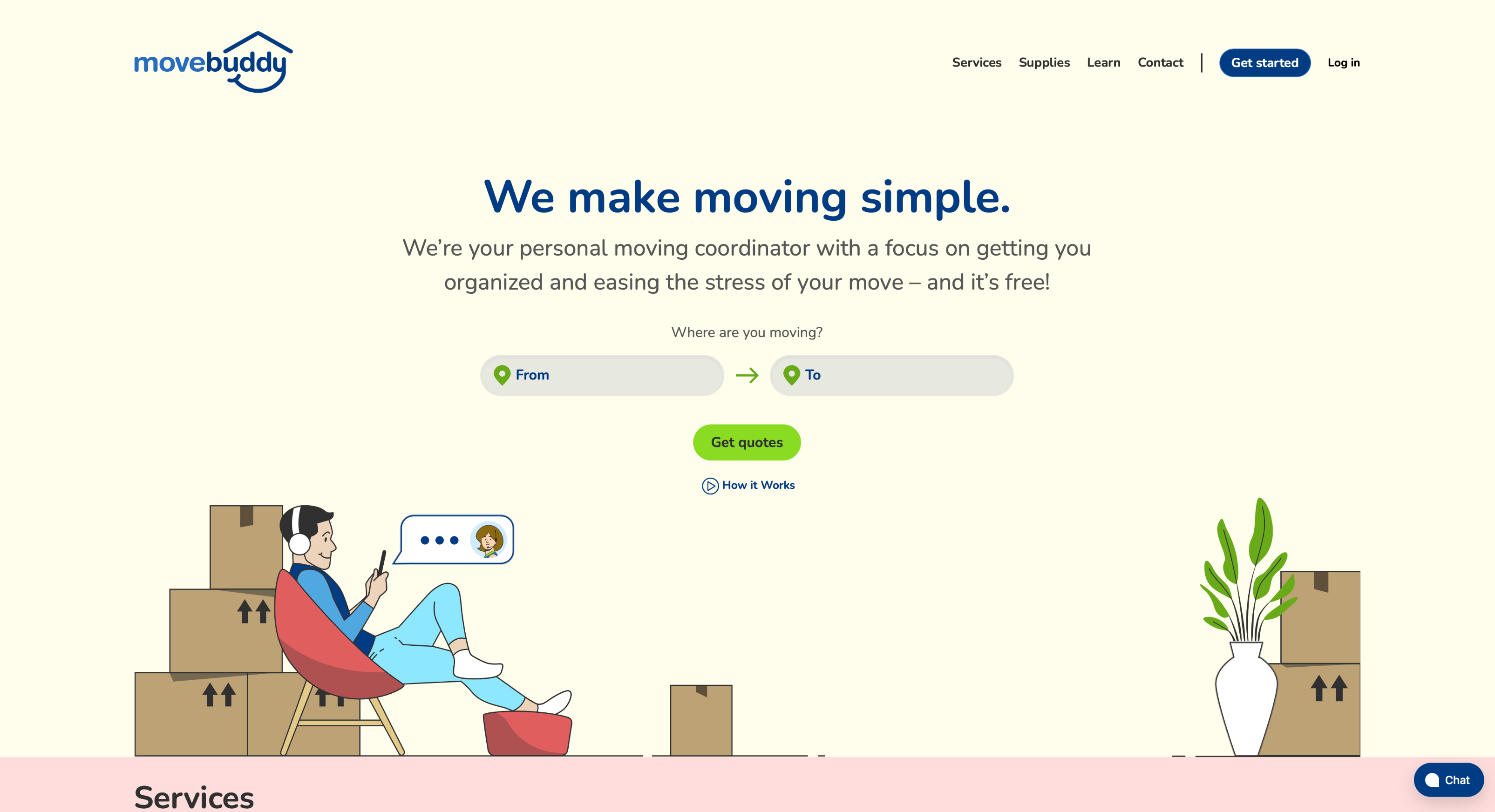 Movebuddy Case Study