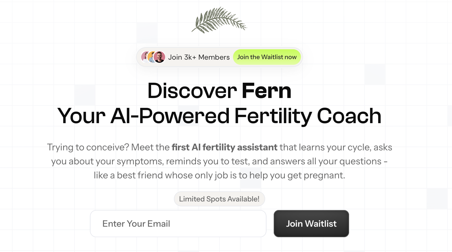 Fern - AI Fertility Coach