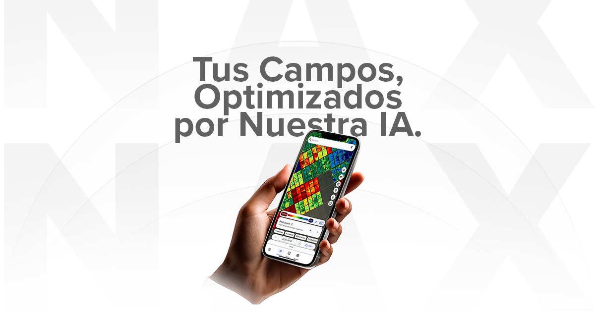Nax Solutions · Inteligência Artificial para Cultivos Inteligentes