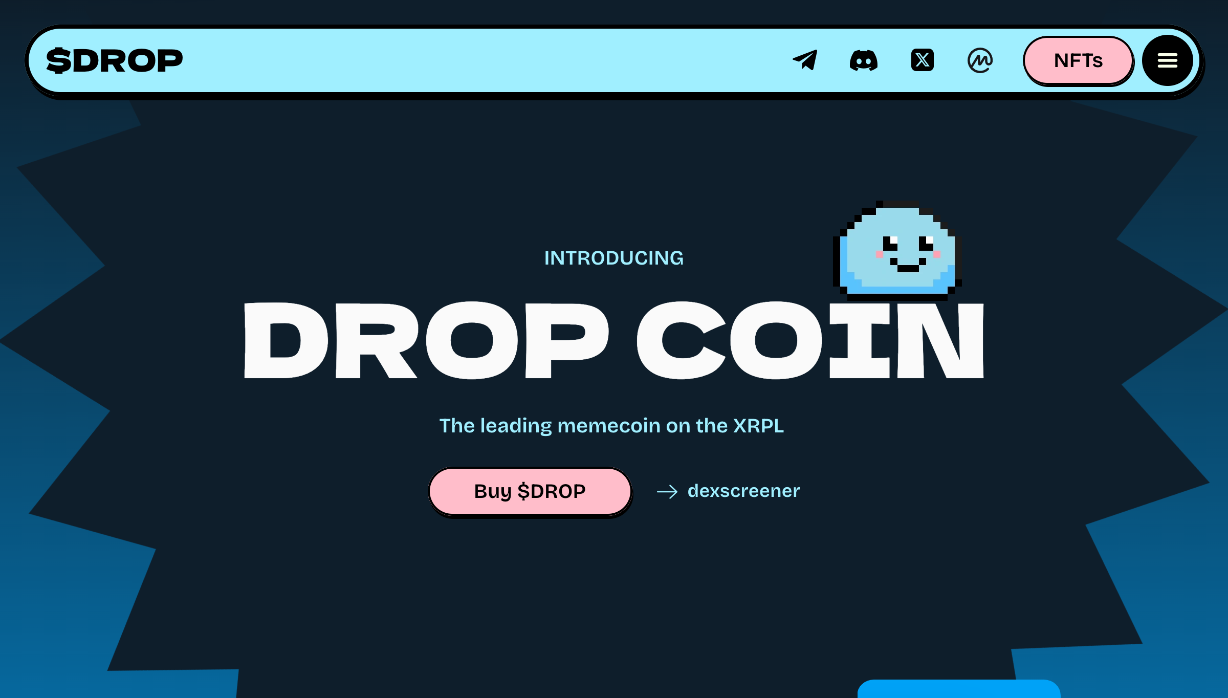 $DROP - Top XRP Meme Coin