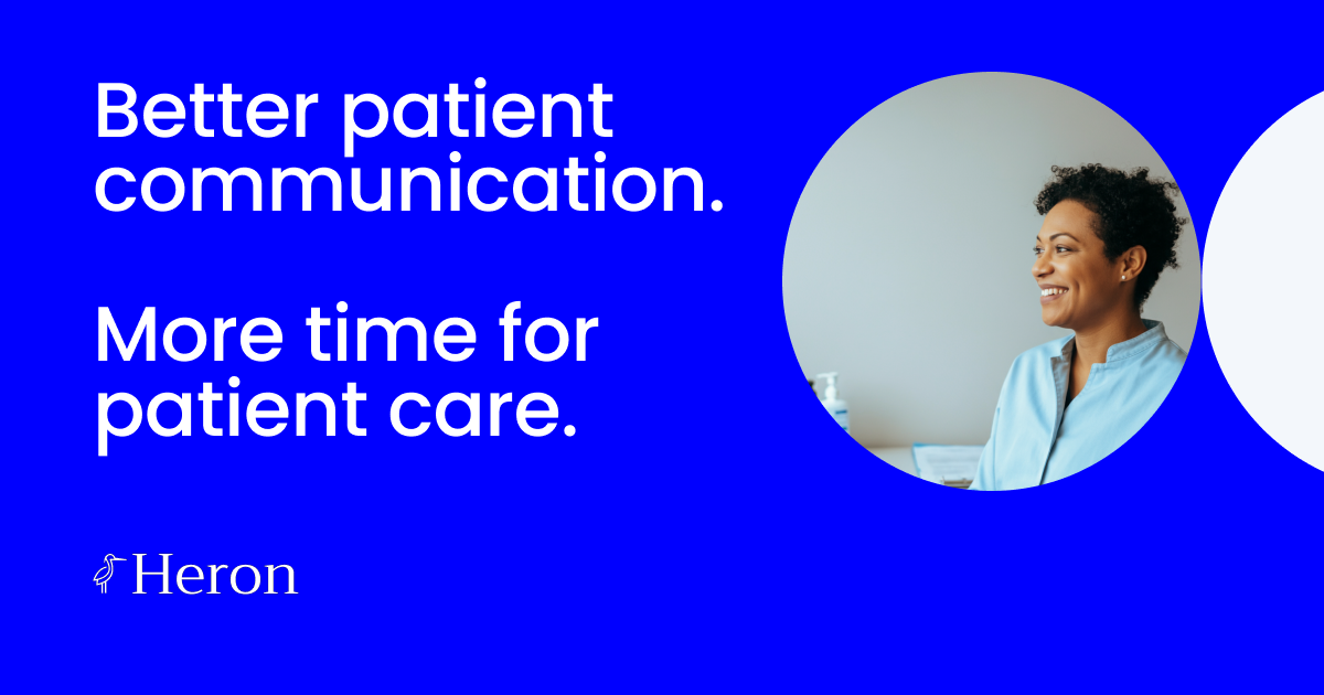 Heron | AI-Powered Healthcare Communication