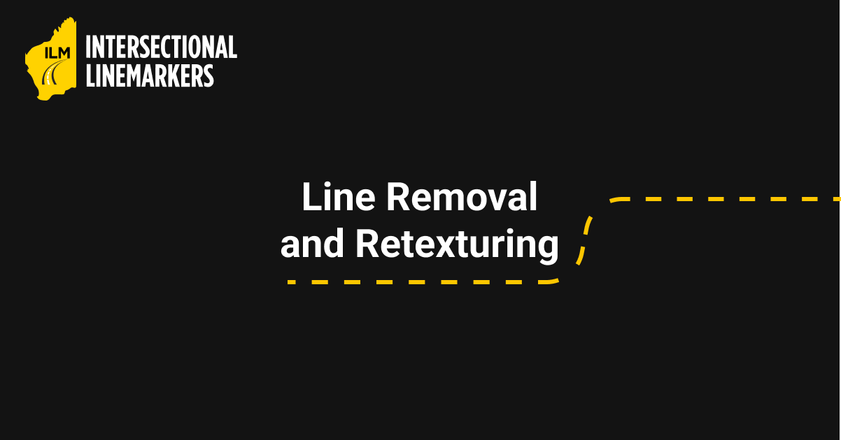 Line Removal and Retexturing
