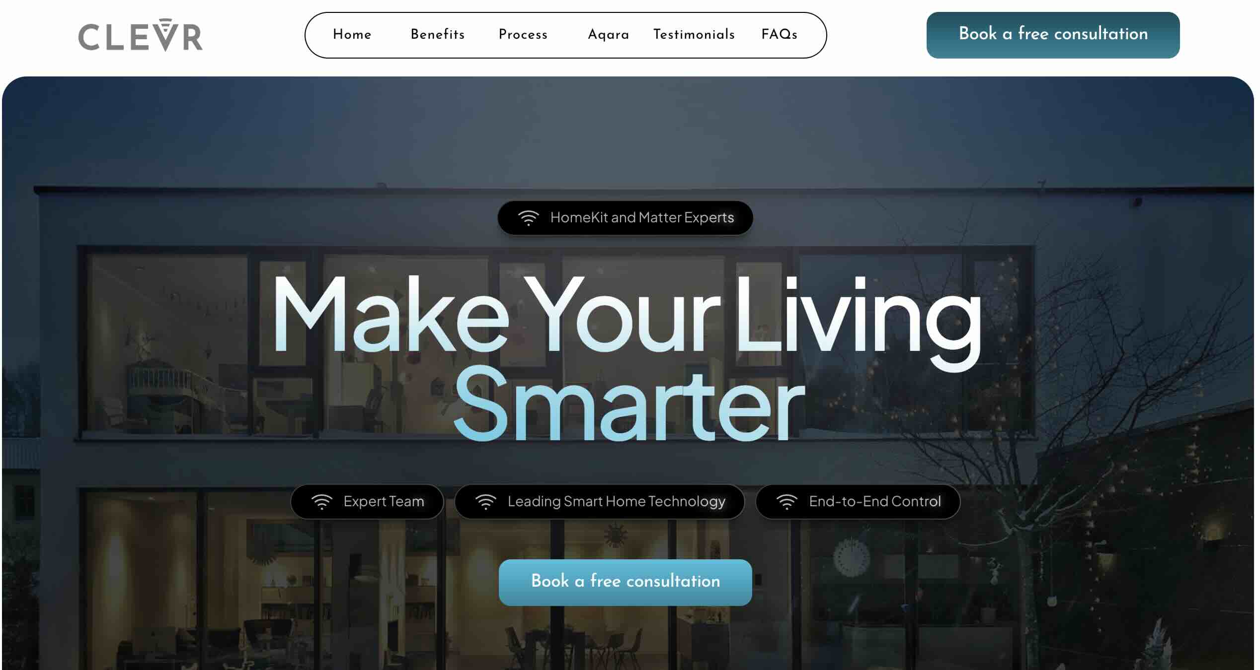 CLEVR Sri Lanka - Home Automation | Apple HomeKit & Matter Experts