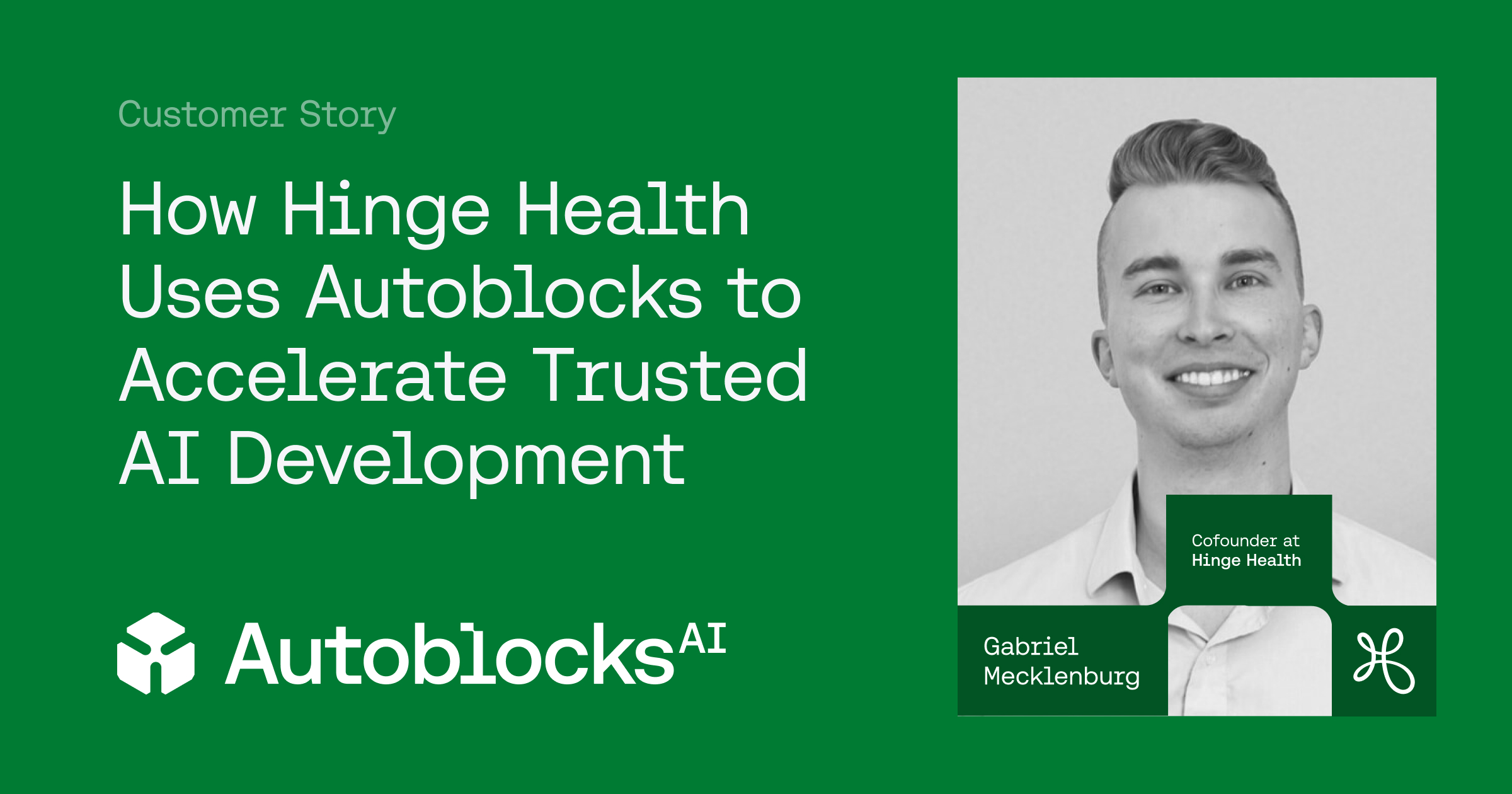 How Hinge Health Ships Trusted AI | Autoblocks Customer Story