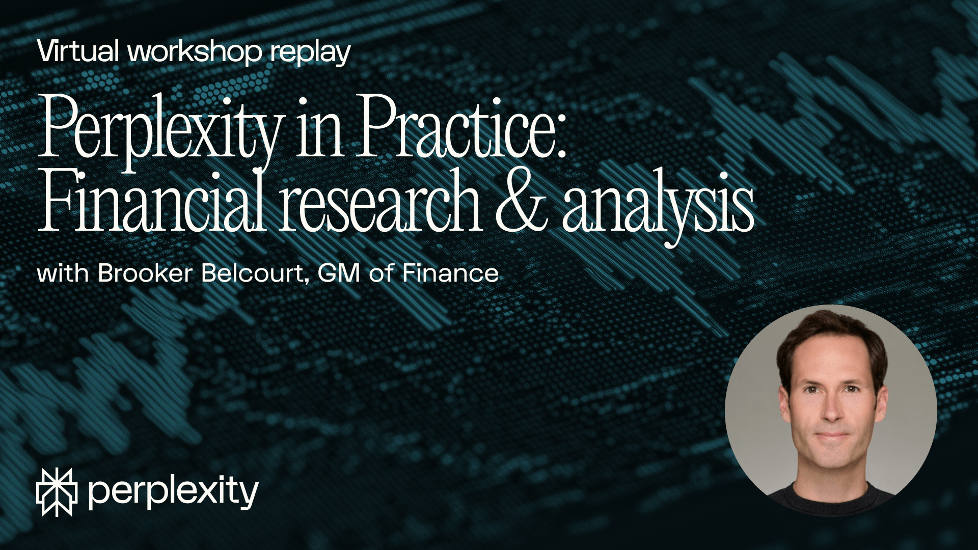 Perplexity in Practice: Financial research and analysis