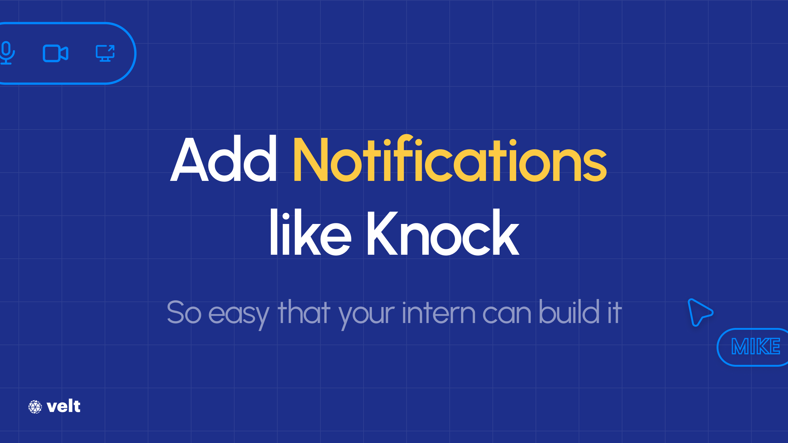 Velt: Build Notifications Quickly