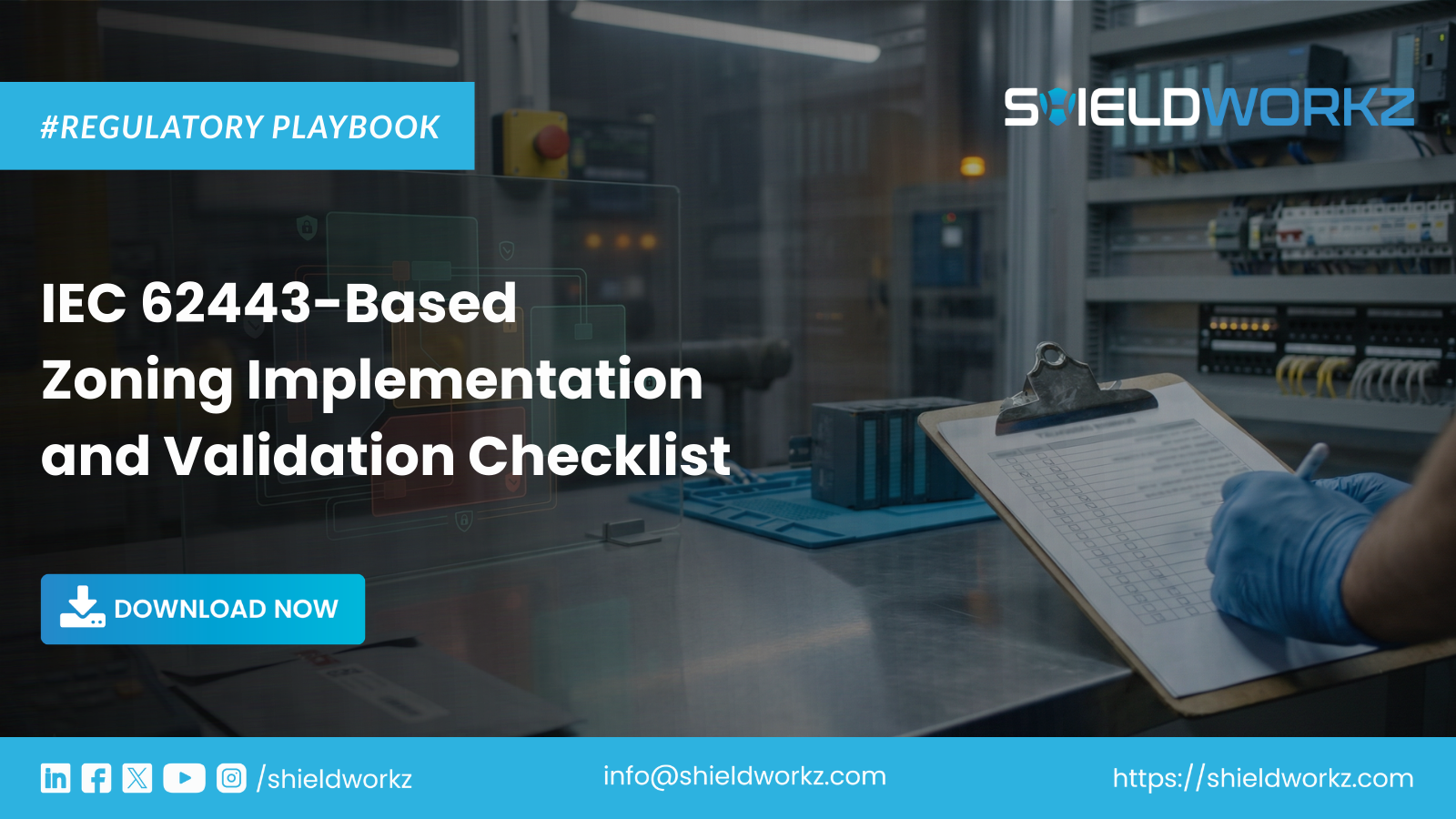 IEC 62443 Zoning Implementation & Validation Checklist for OT Security ...