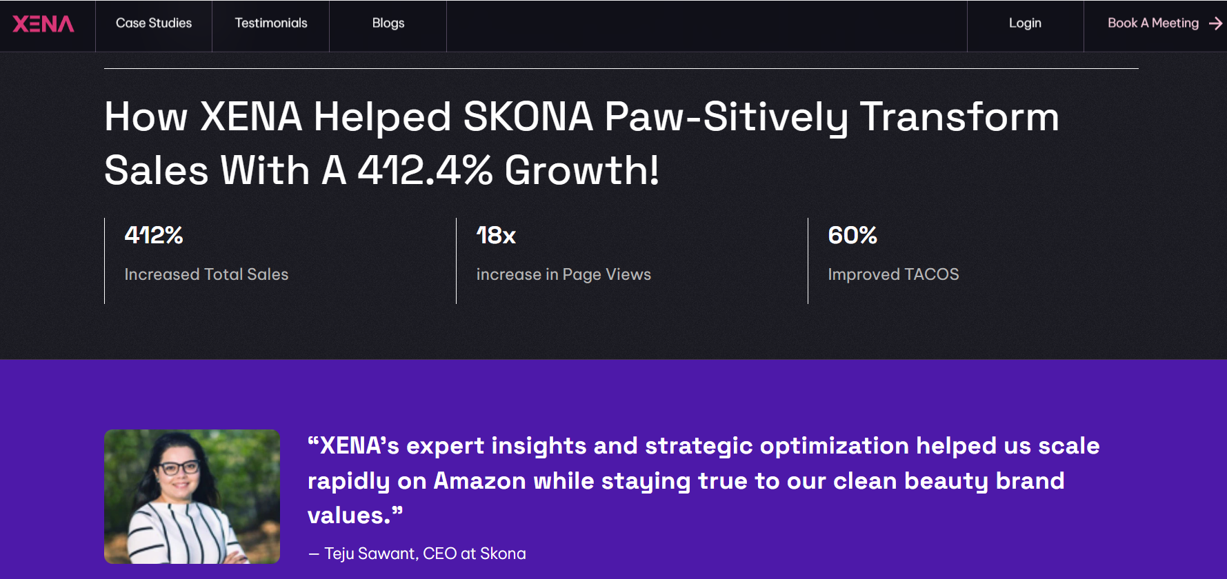 XENA Intelligence | Smarter Amazon Growth