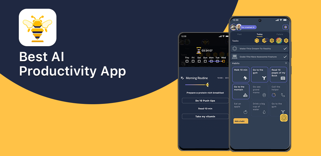 BeeDone: AI Daily Planner Game