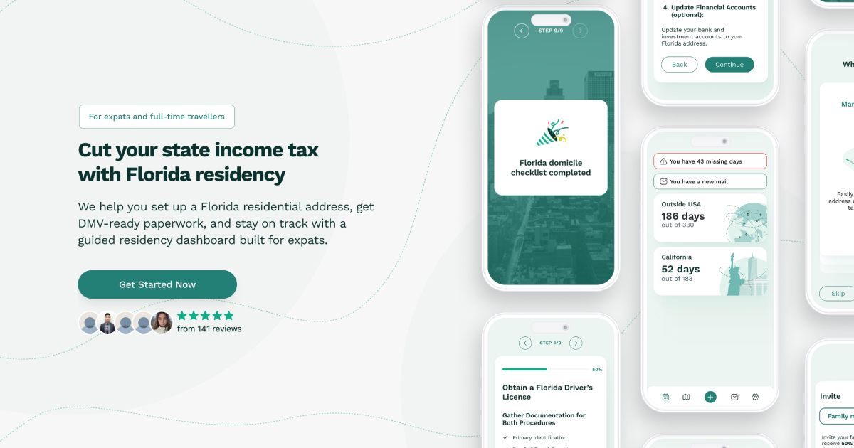 Florida residency for tax savings: your domicile and mailbox solution