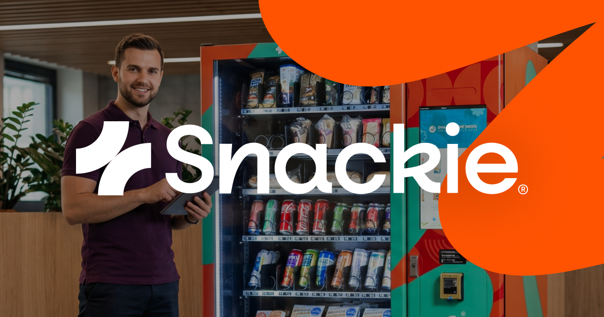 SNACKIE | Provozování, prodej, pronájem výdejních automatů