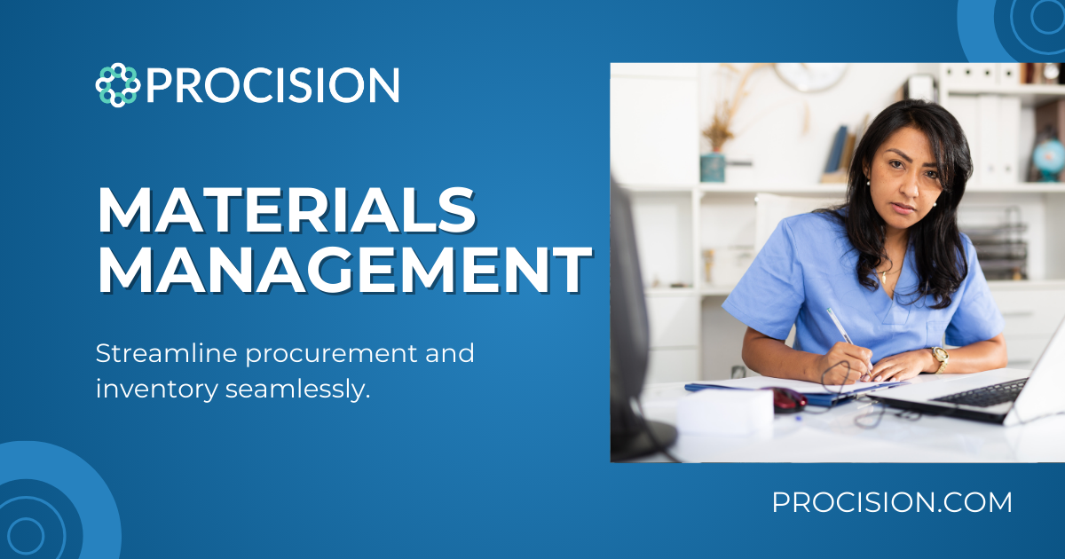 EMR Materials Management | Streamline Inventory & Reduce Costs