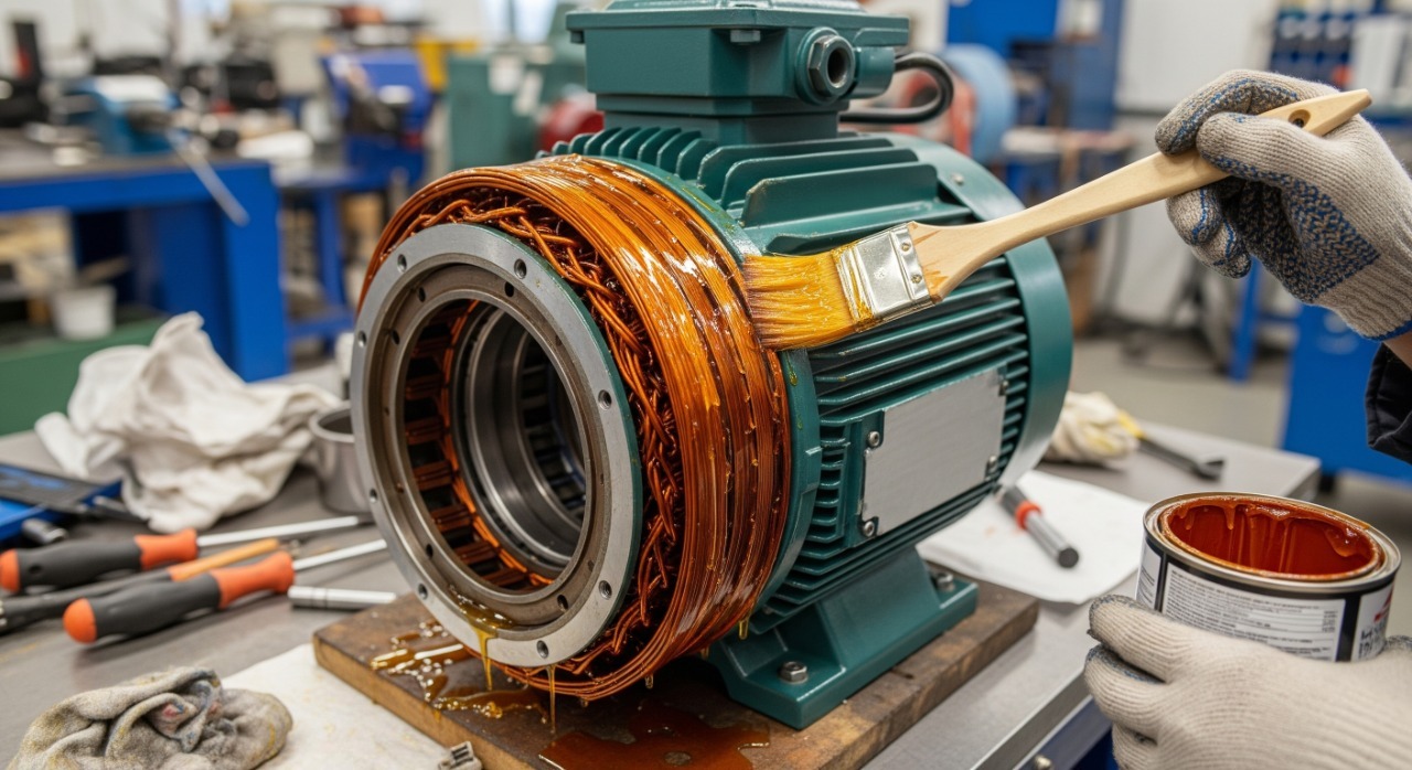 Importance of Varnish in Electric Motor Maintenance