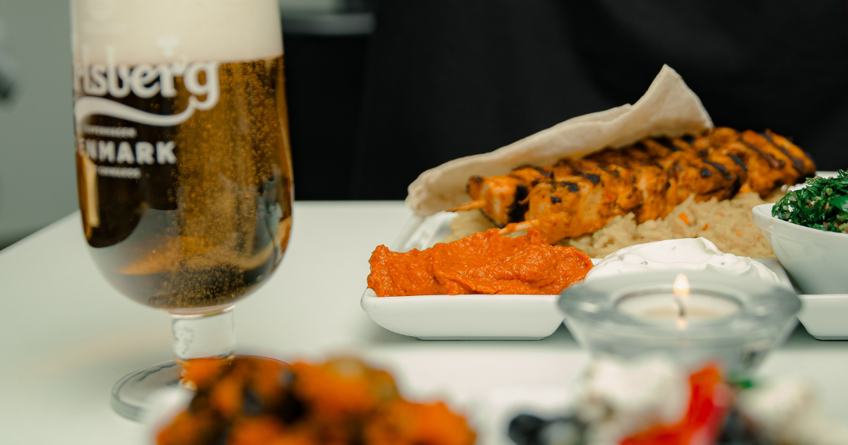 Samboosak – Äkta libanesisk restaurang & catering i Sverige