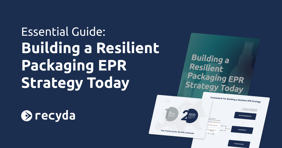 Guide | Building a Resilient Packaging EPR Compliance Strategy