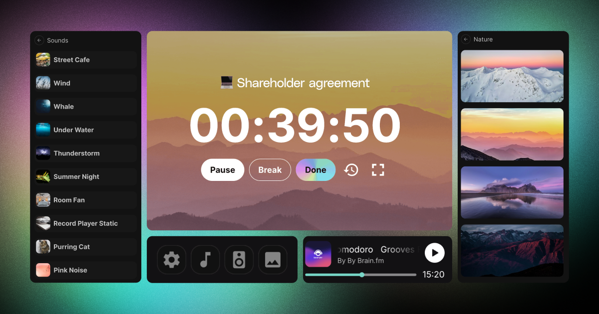 Pomodoro Timer Online - No Sign Up Required! | Blitzit