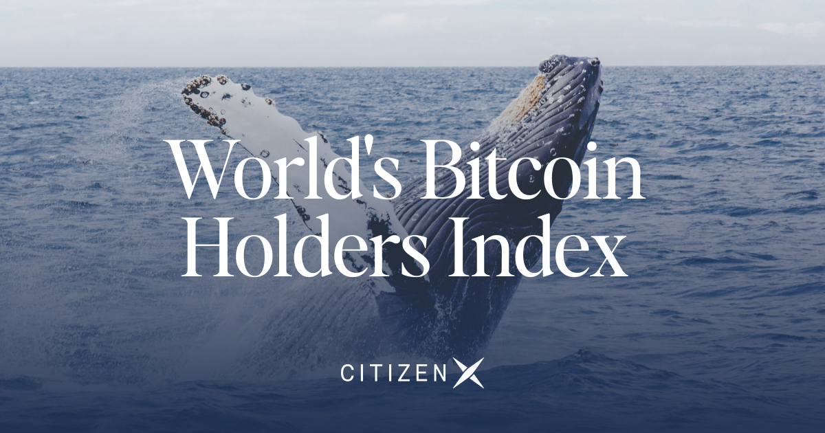 Who Owns the Most Bitcoin in 2024 | CitizenX World's Bitcoin Holders List
