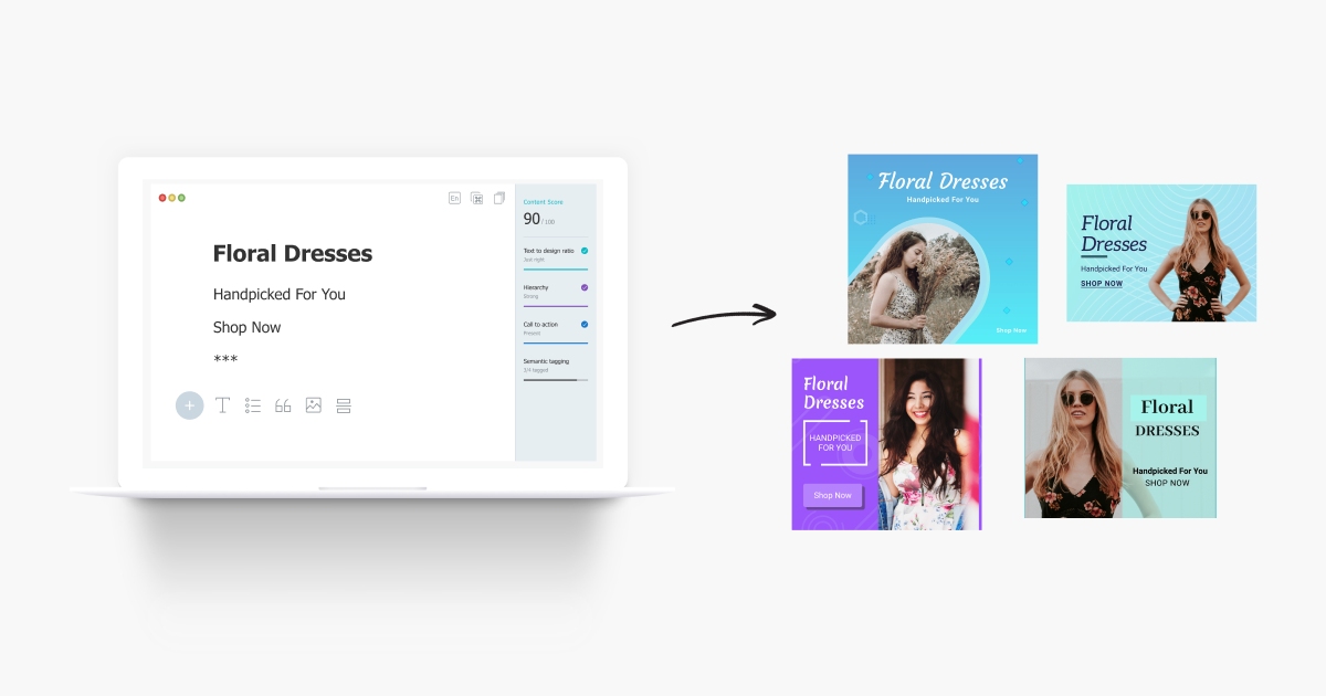 AI banner generator for instant designs