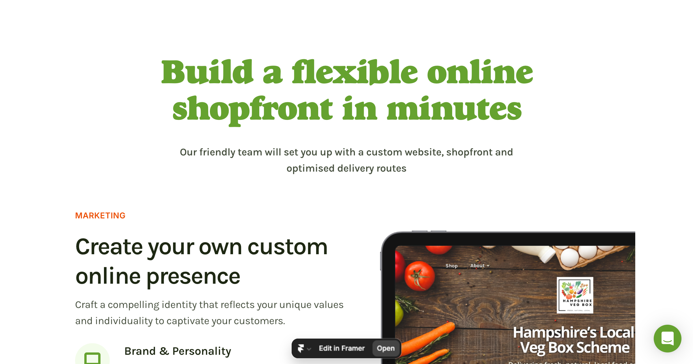 Features | Ooooby