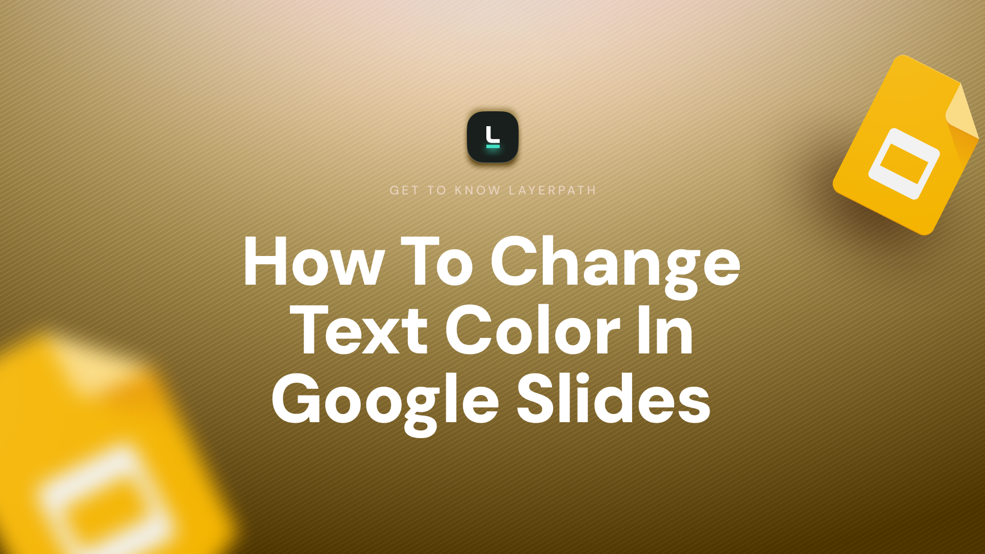How To Change Text Color In Google Slides
