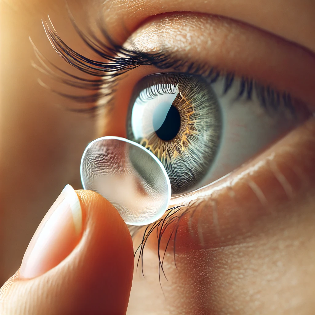 University Vision Centre | Contact Lenses Services