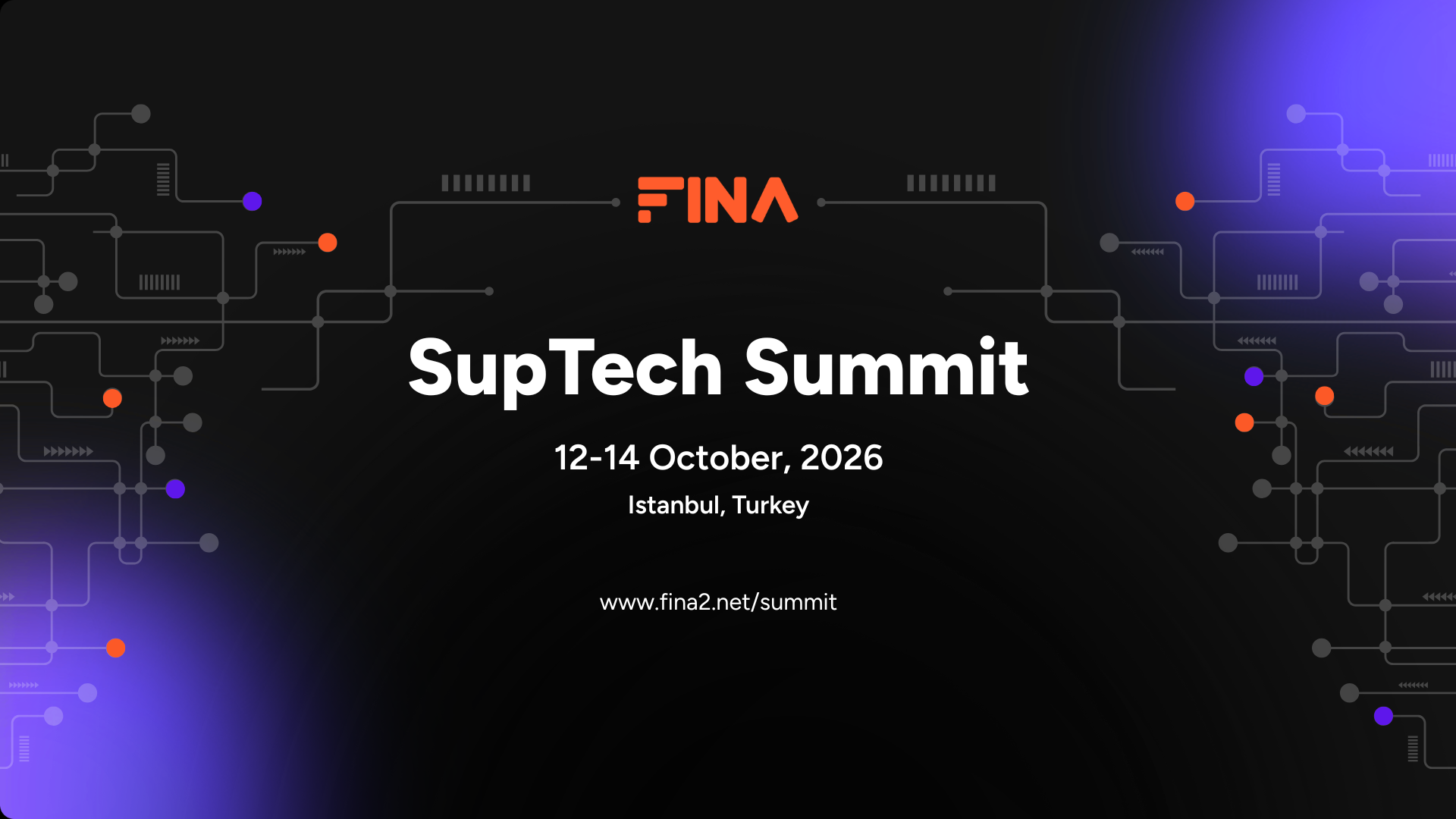 SupTech Summit 2026 - 12-14 October, Istanbul