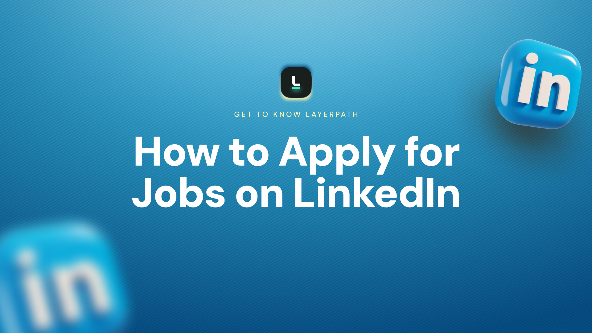 How to Apply for Jobs on LinkedIn