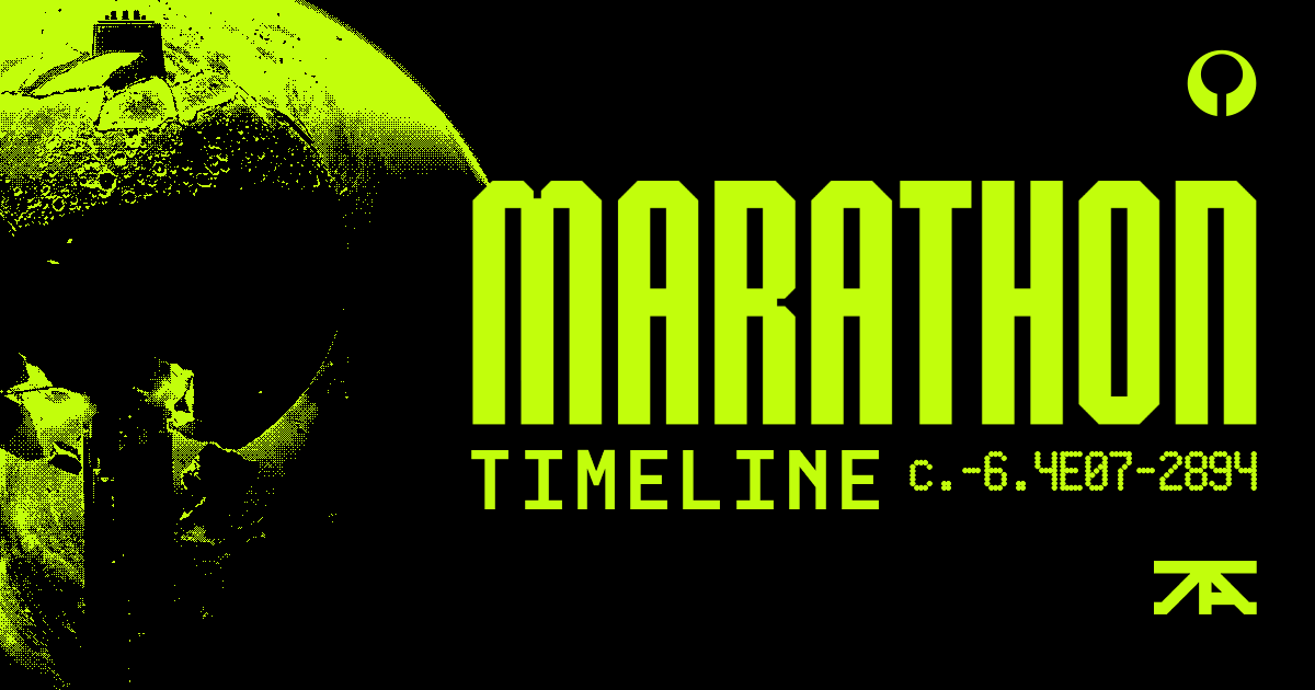 Marathon Timeline