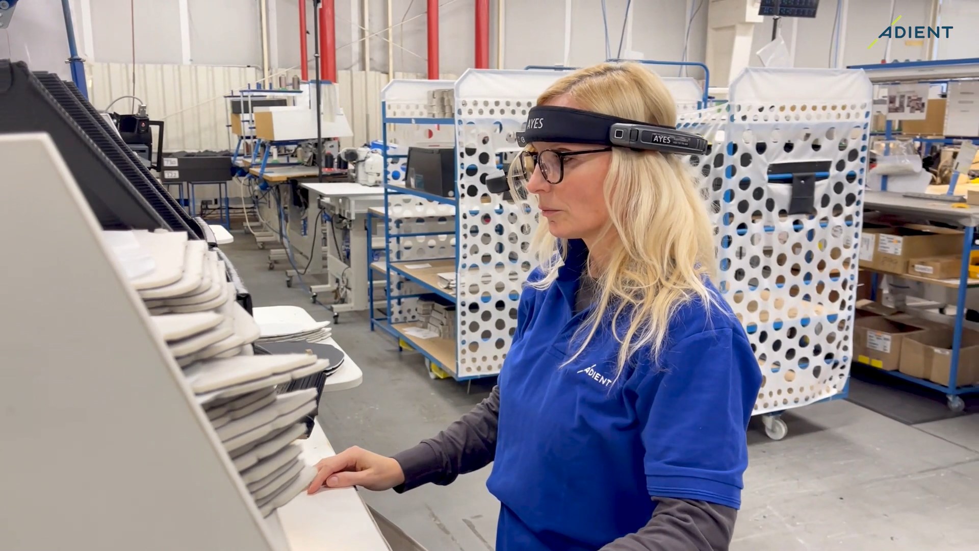 Adient Manufacturing | Case Studies | RealWear