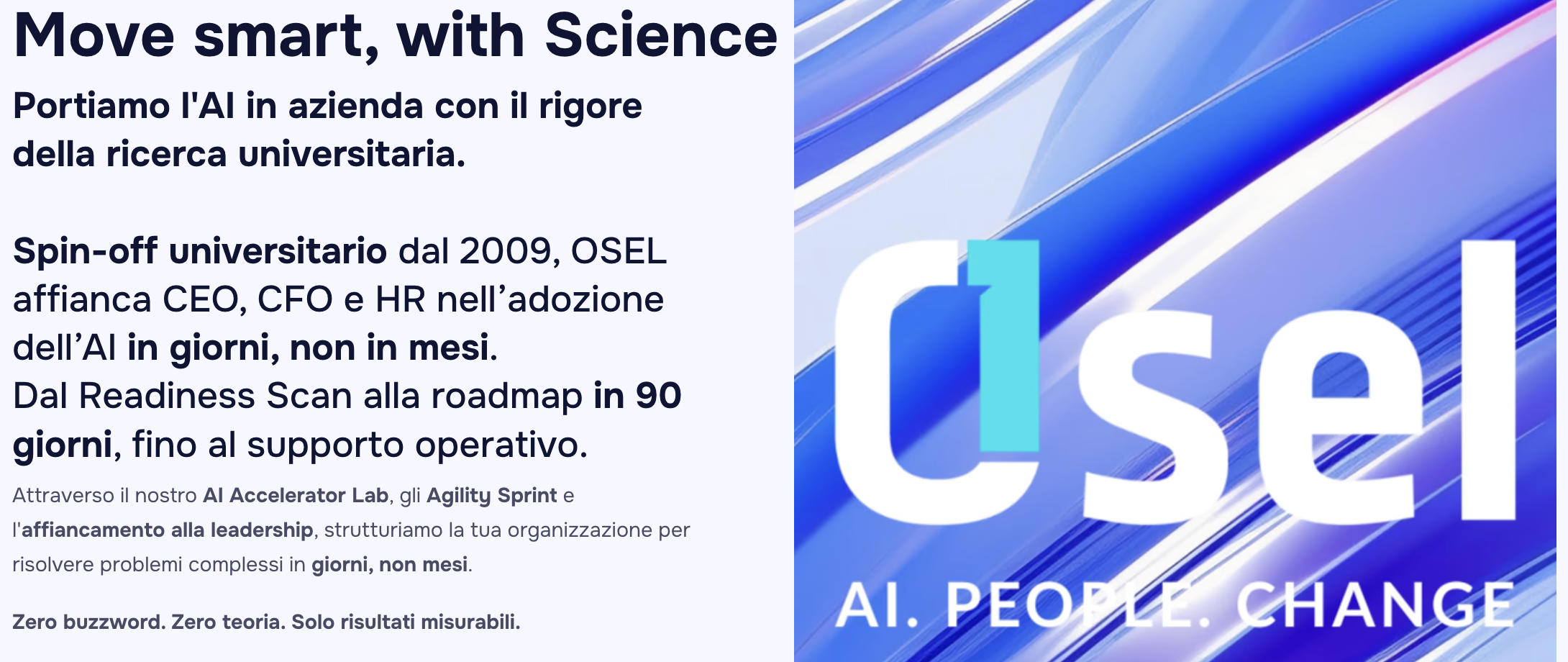 OSEL - AI.PEOPLE.CHANGE