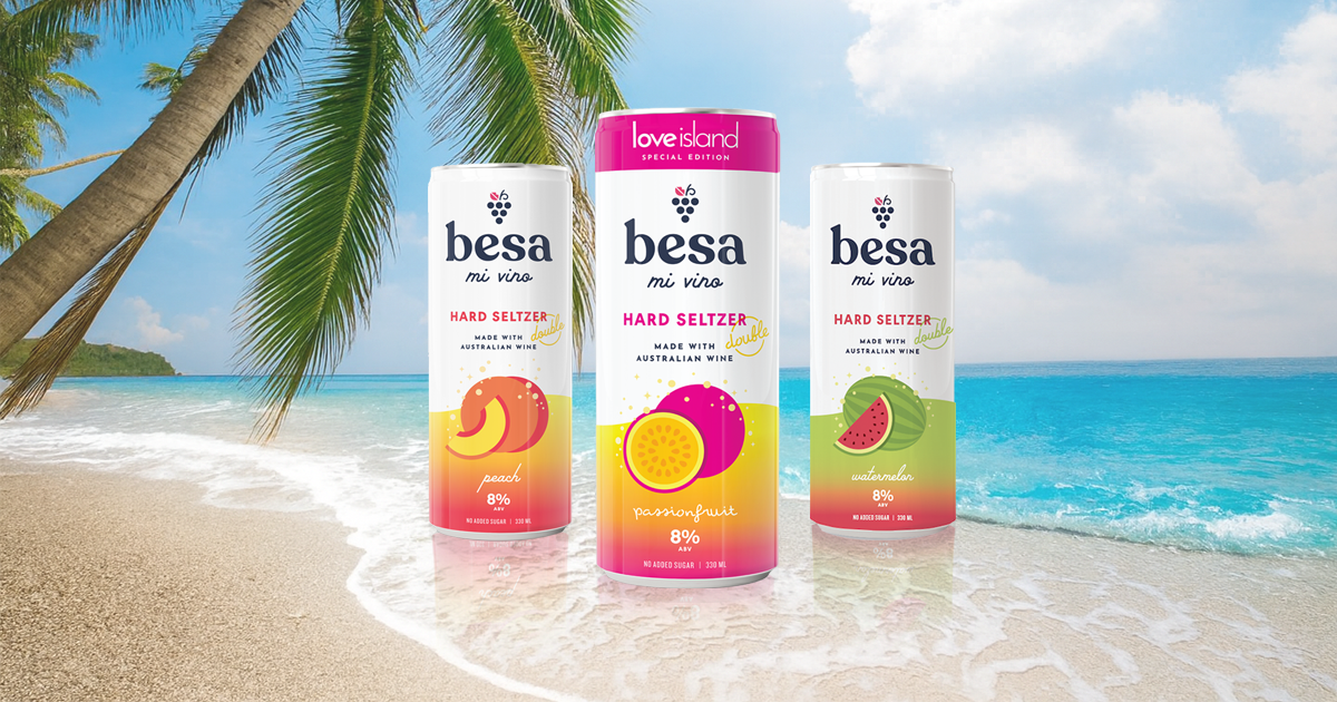 Besa Hard Seltzer | Home
