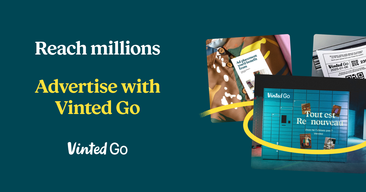 Vinted Go - Advertising options