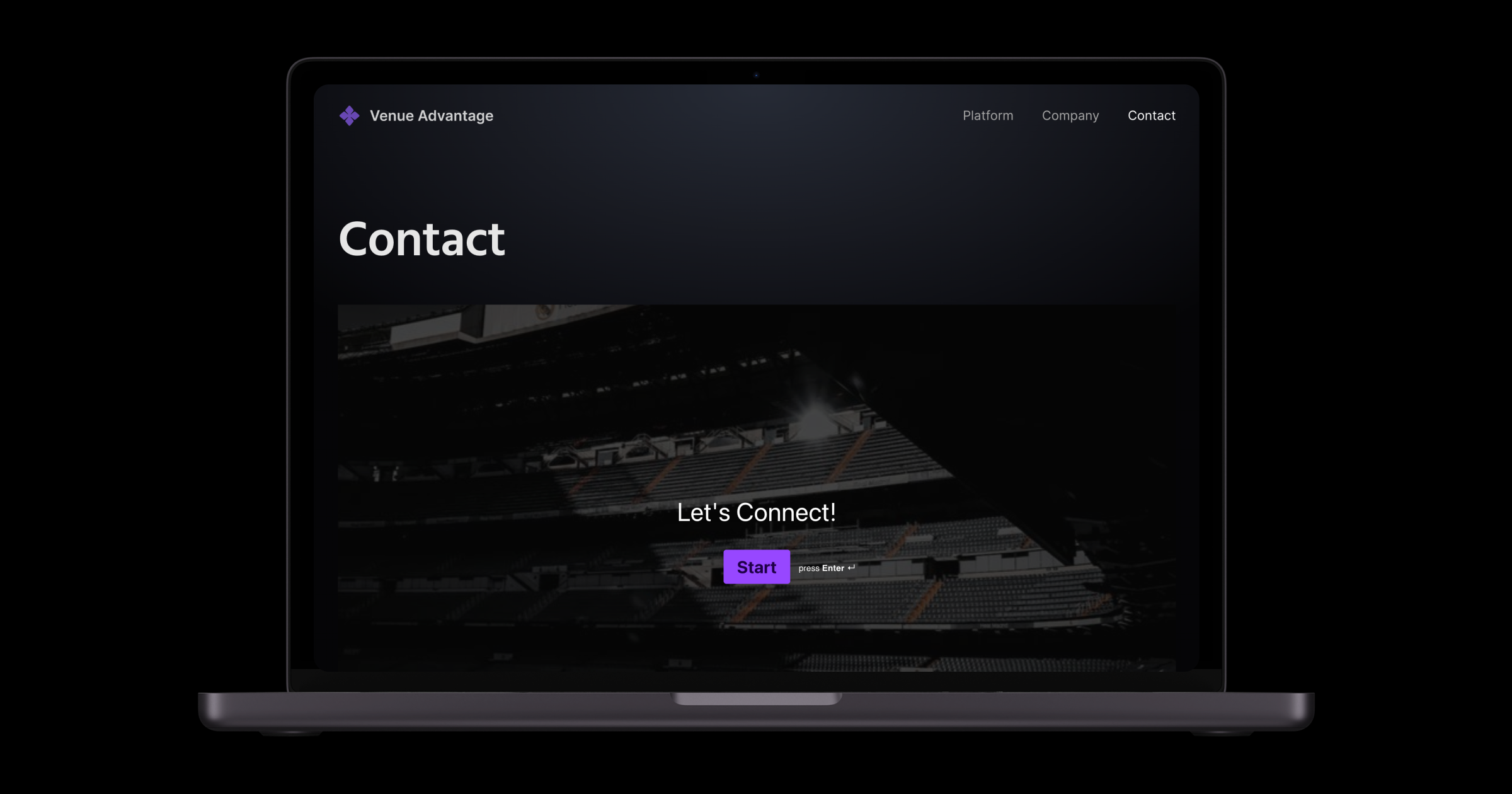 Venue Advantage: Contact