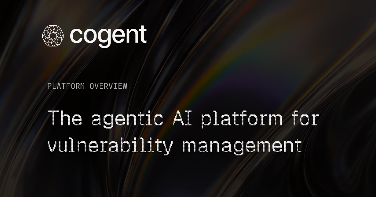 Product Overview | Cogent