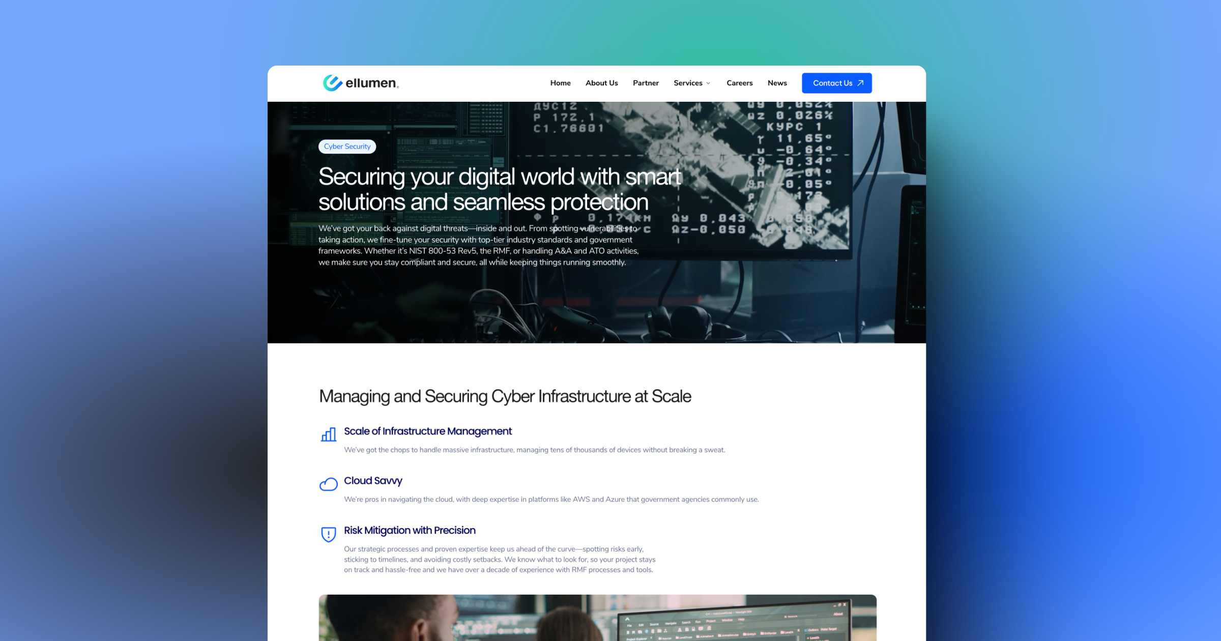 Ellumen Inc. | Advanced IT Solutions for Government Agencies
