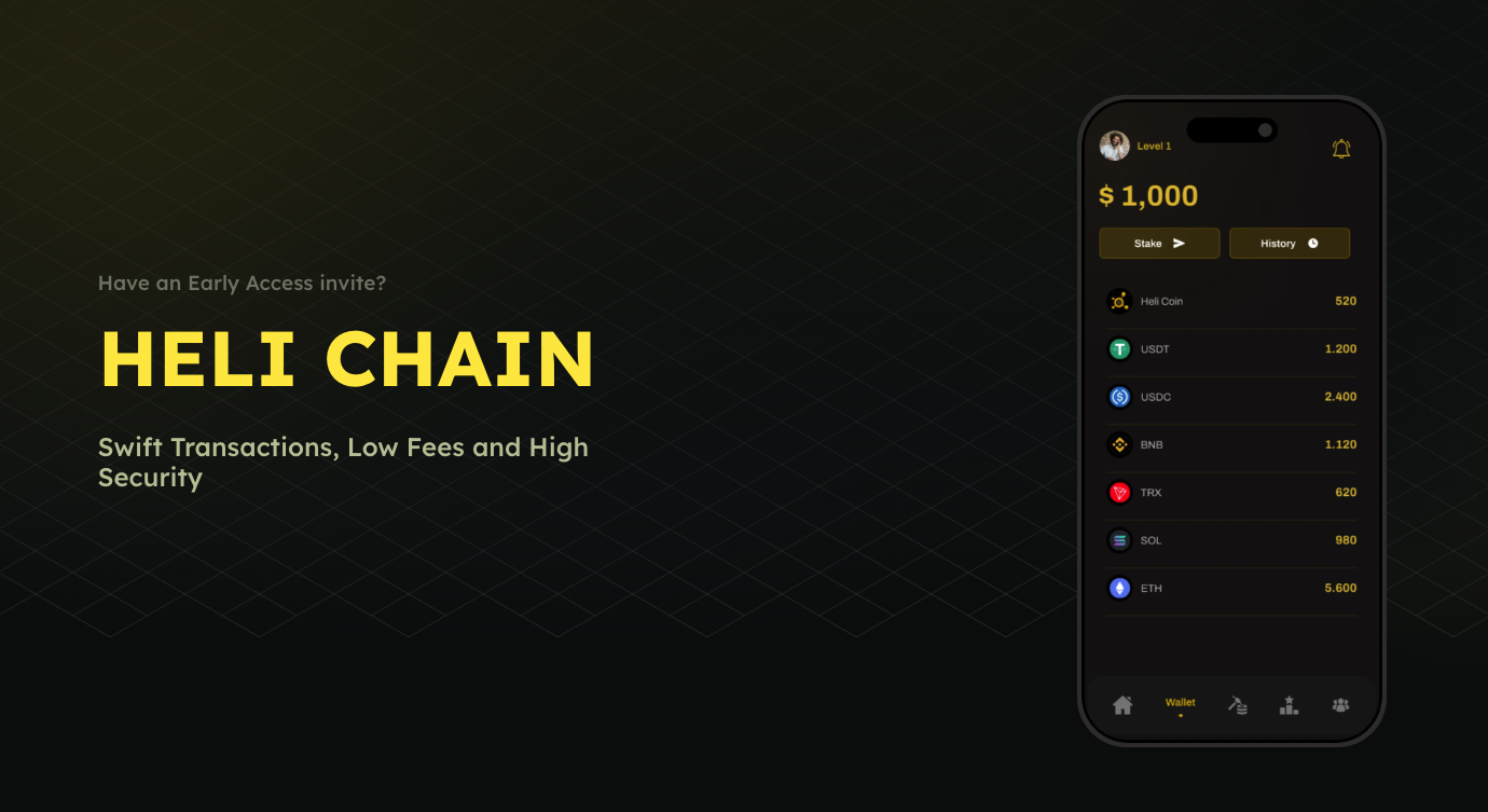 Heli Network - Building the Foundation for A Decentralized Future