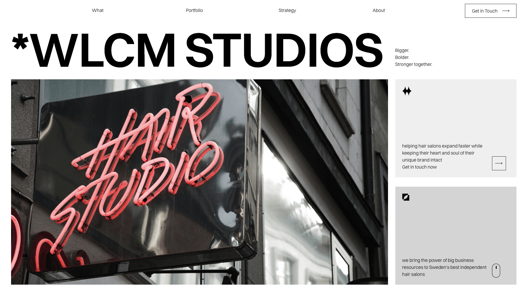 WLCM Studios