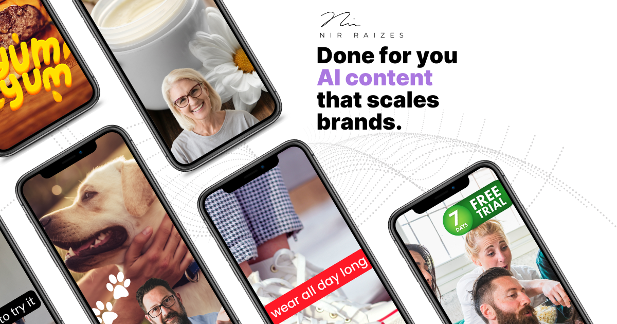 Nir Raizes | AI ads & content that scale brands